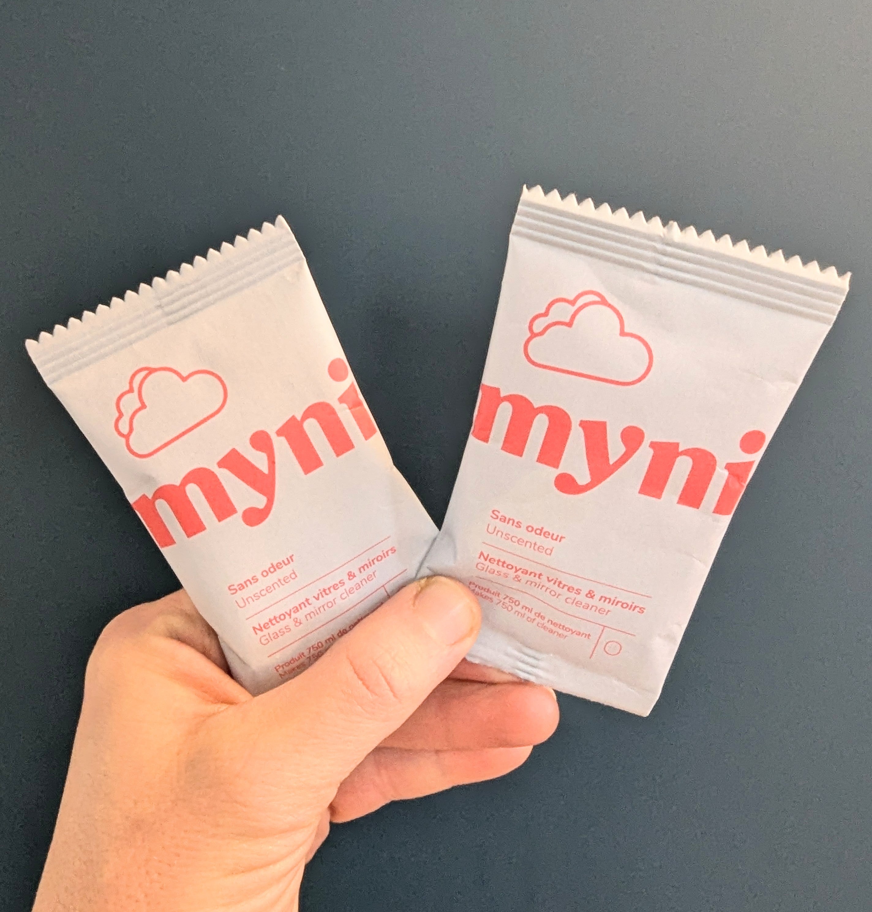Myni Glass And Mirror Cleaner Pods-unscented – Happy Earth