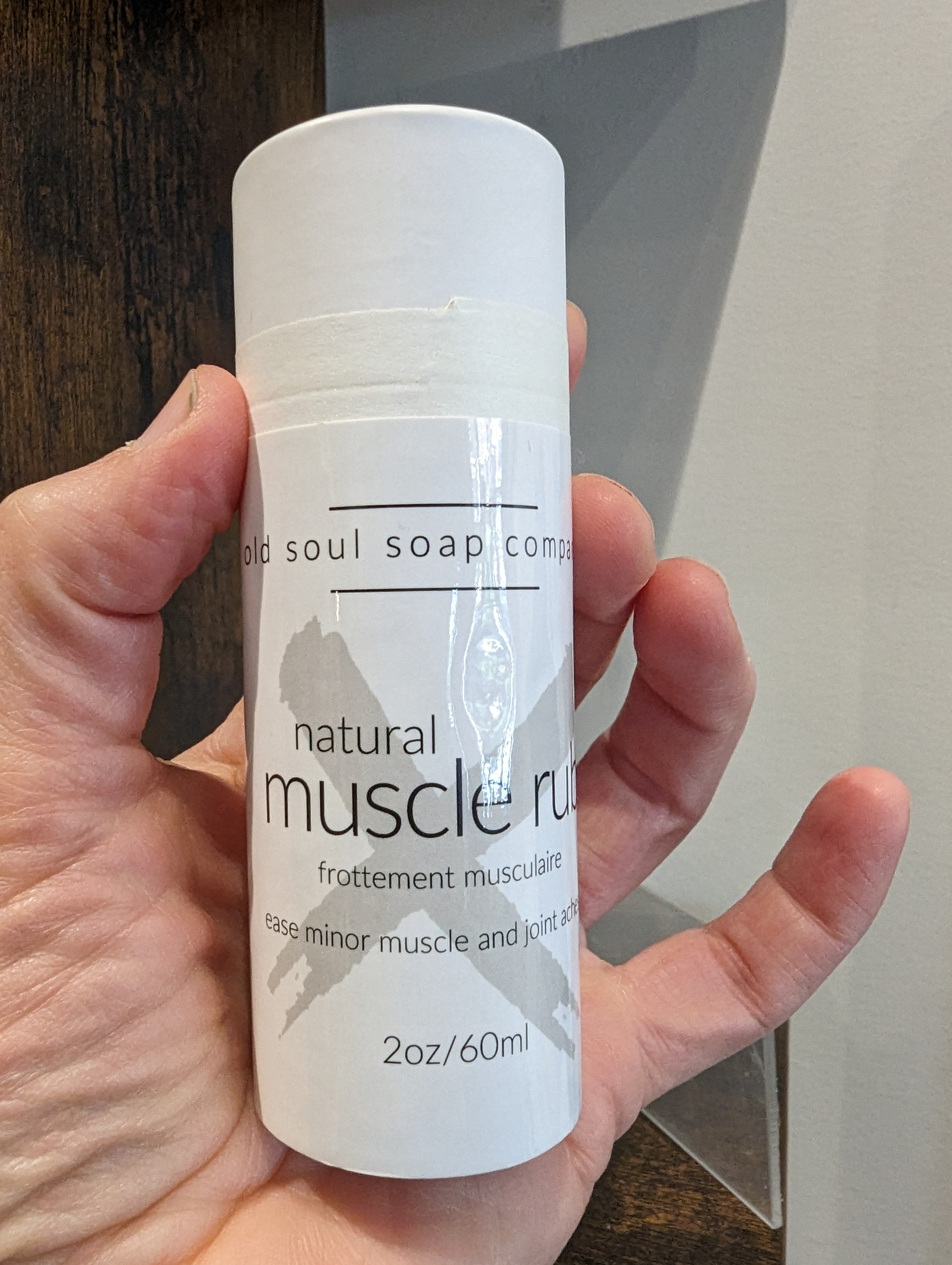 Old Soul Soap Company Muscle Rub – Happy Earth