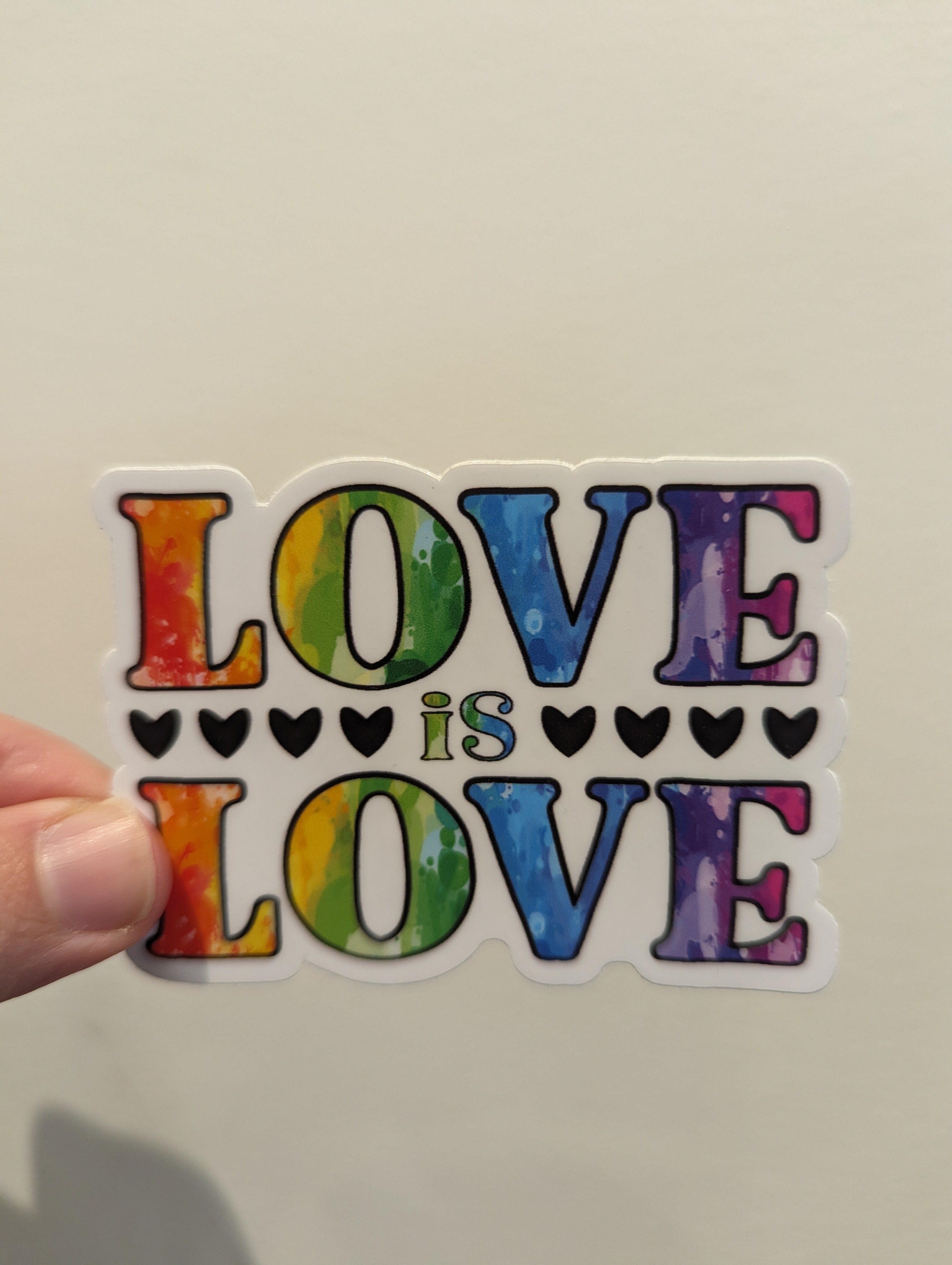 Love Is Love Sticker – Happy Earth