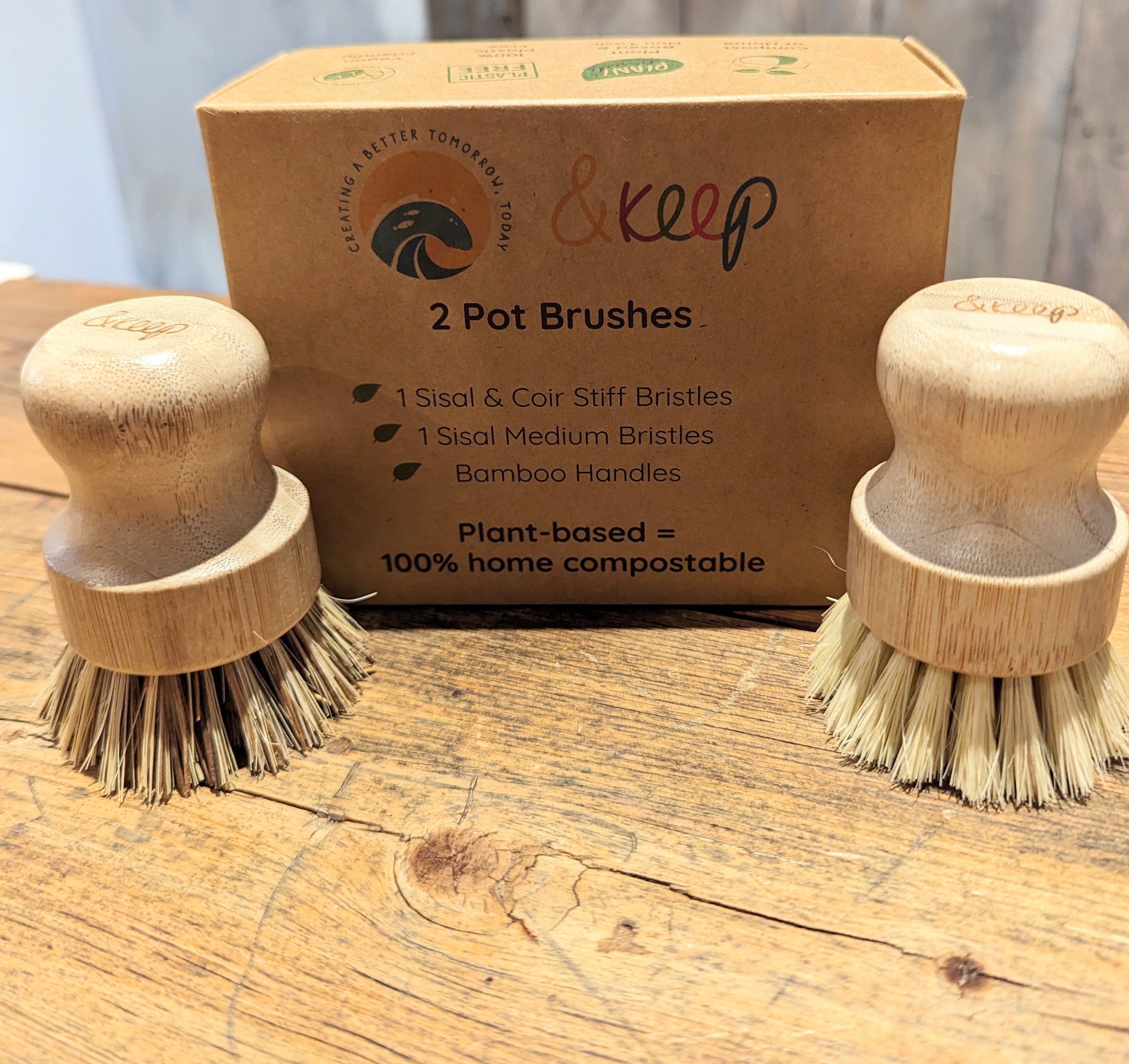 Pot Scrubber Set of 2 – Happy Earth