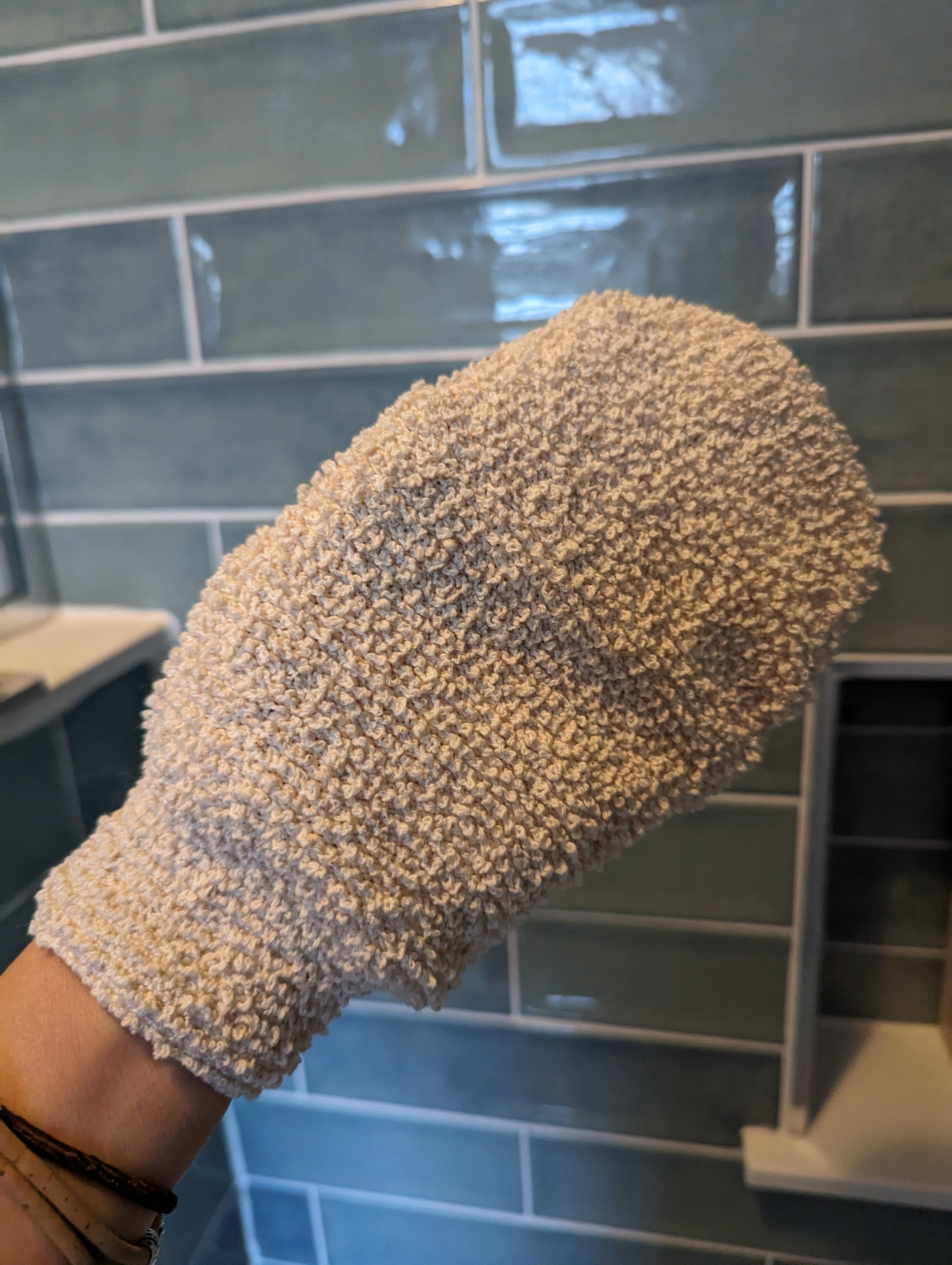 Hemp Exfoliating Mitt – Happy Earth