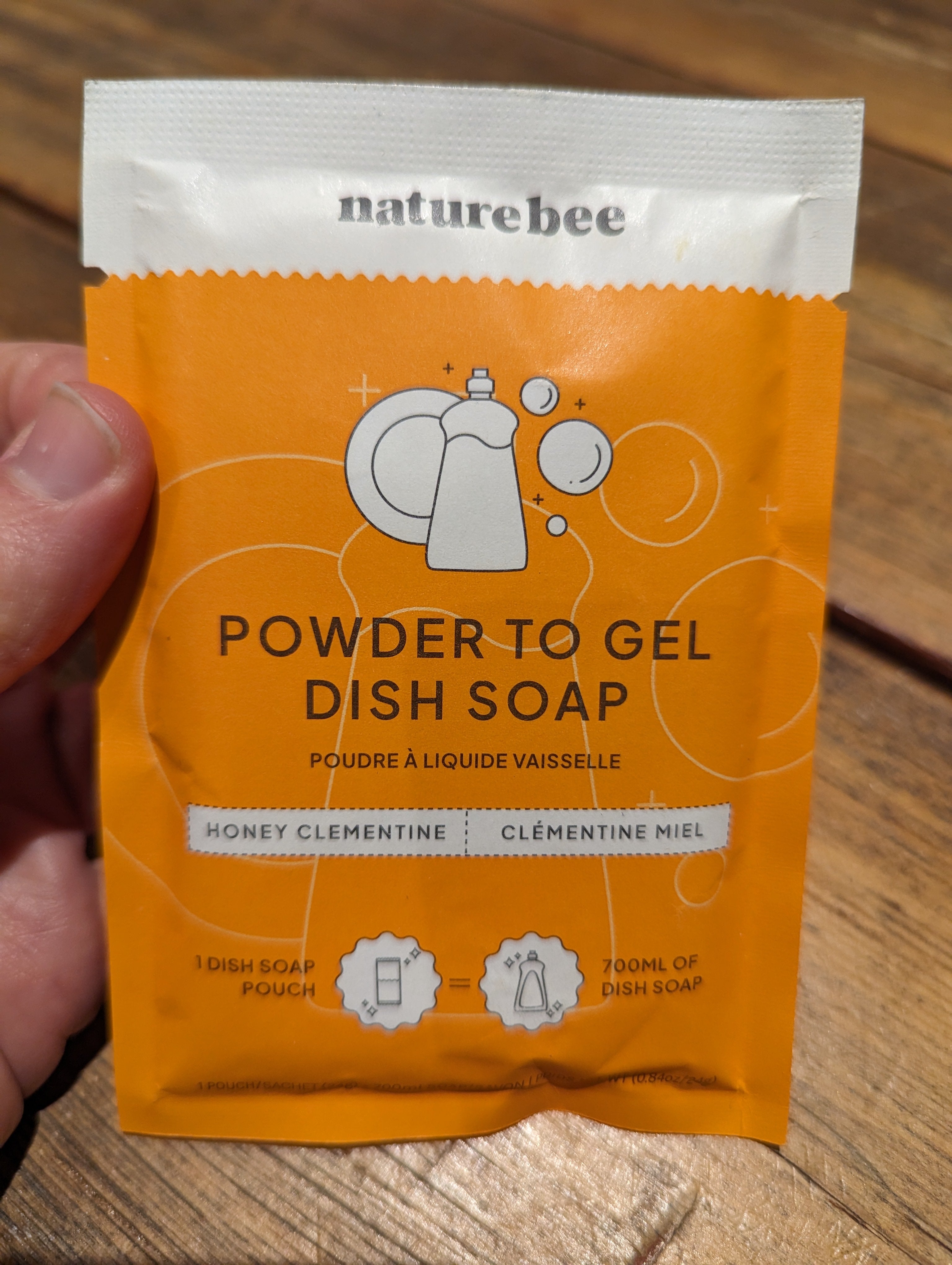 Nature Bee Dish Soap Powder – Happy Earth