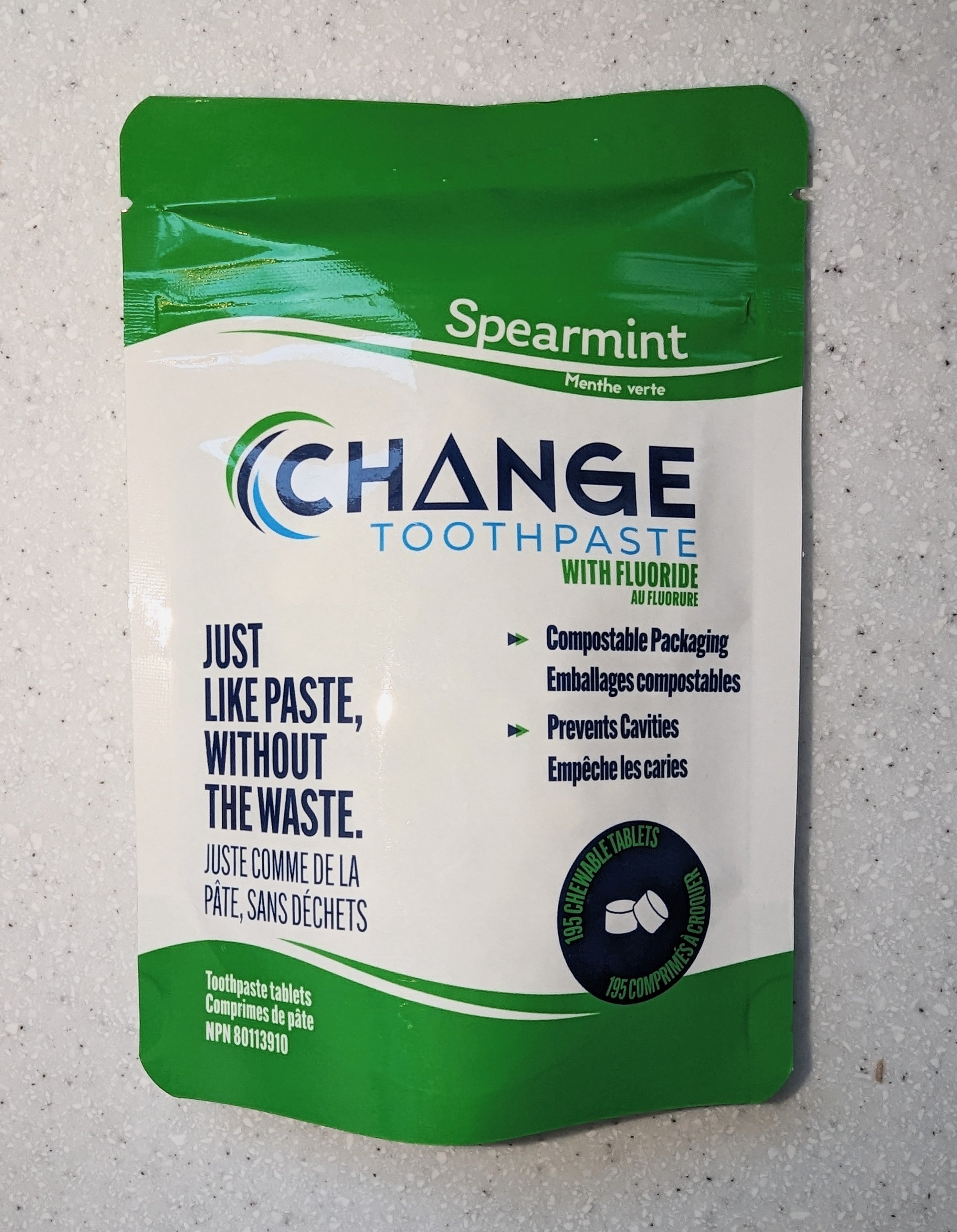 Toothpaste Tablets- 195 pack – Happy Earth