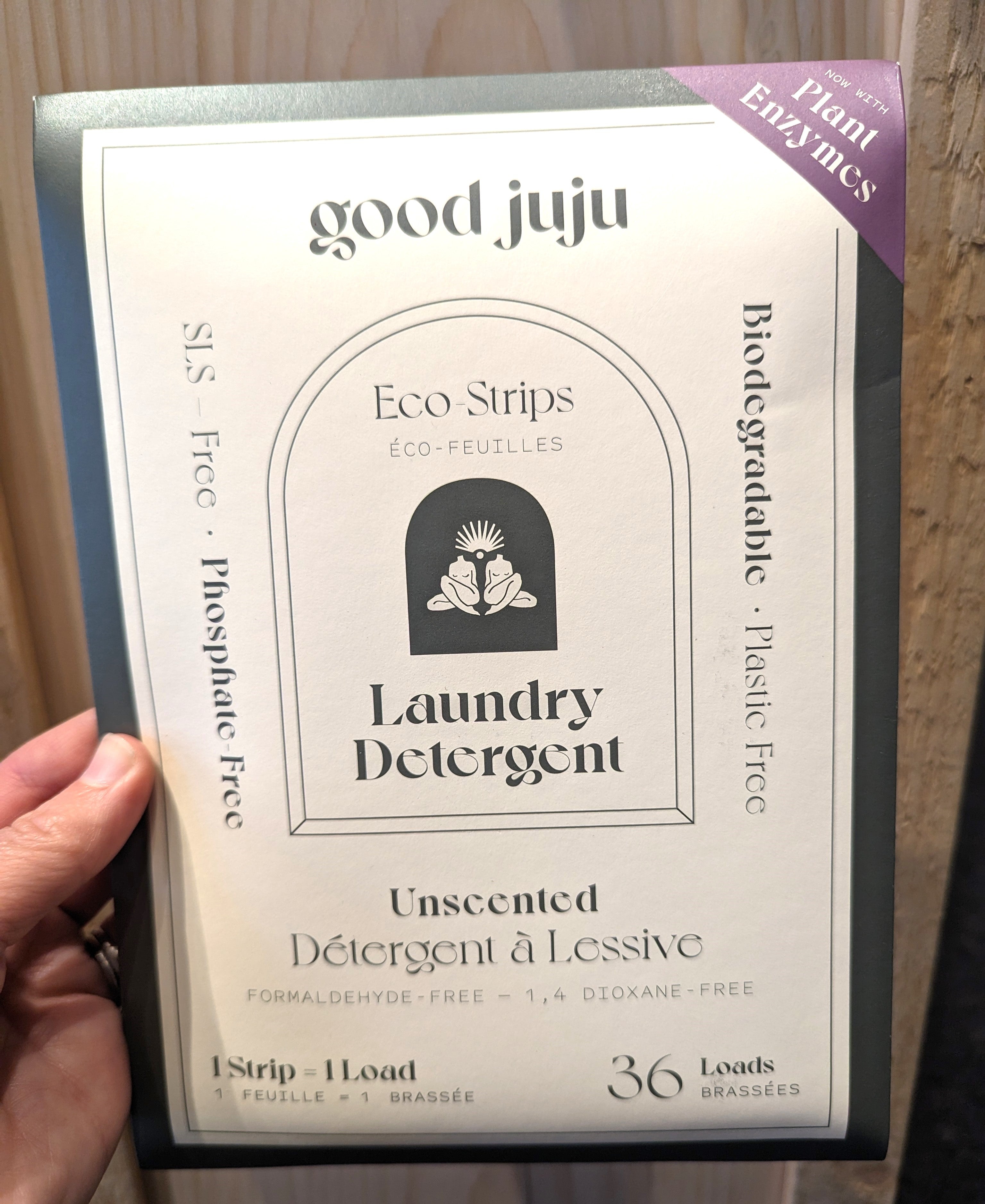Good Juju Laundry Strips – Happy Earth