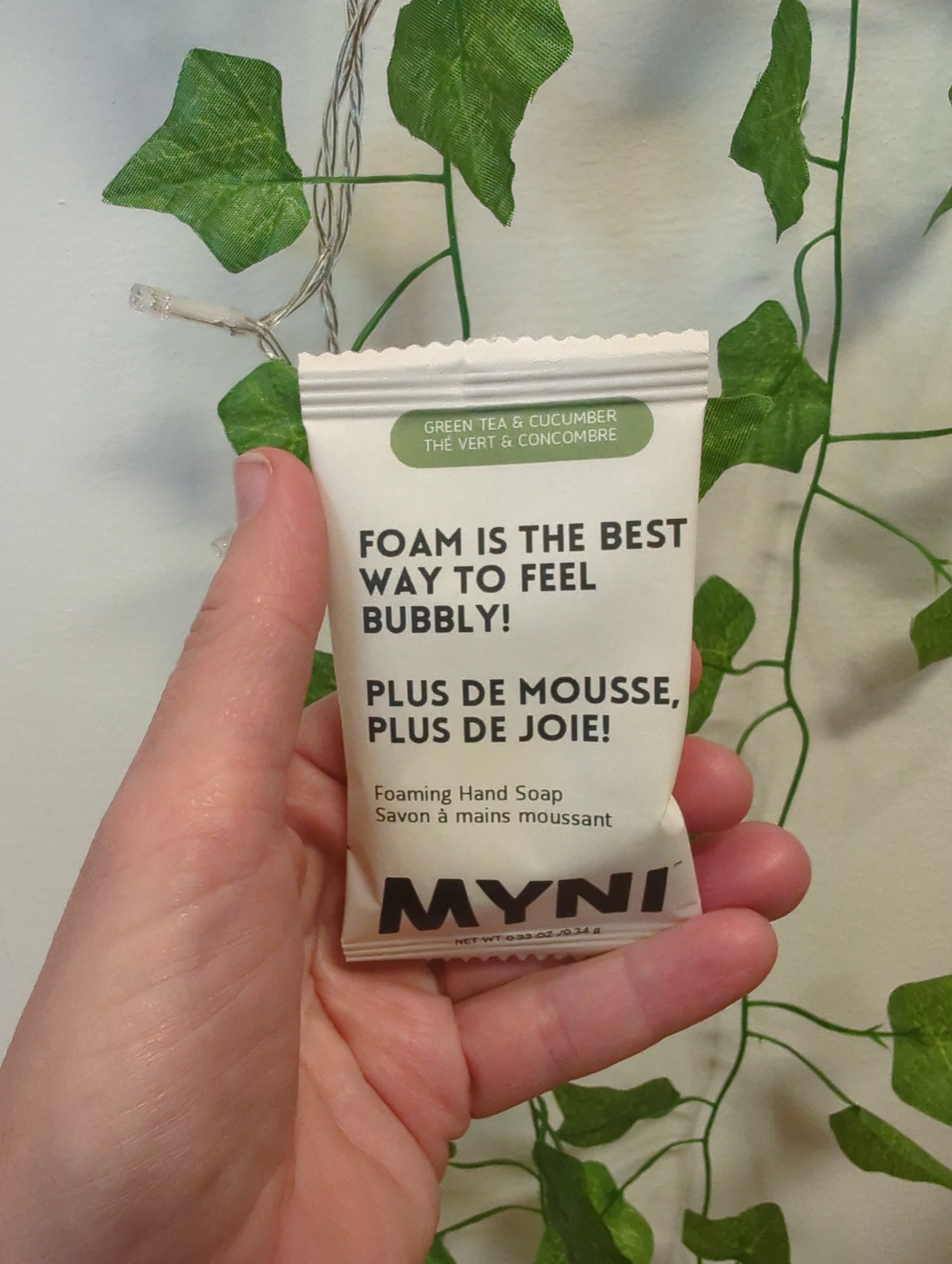 Myni Hand Wash Tablet-Green Tea and Cucumber – Happy Earth