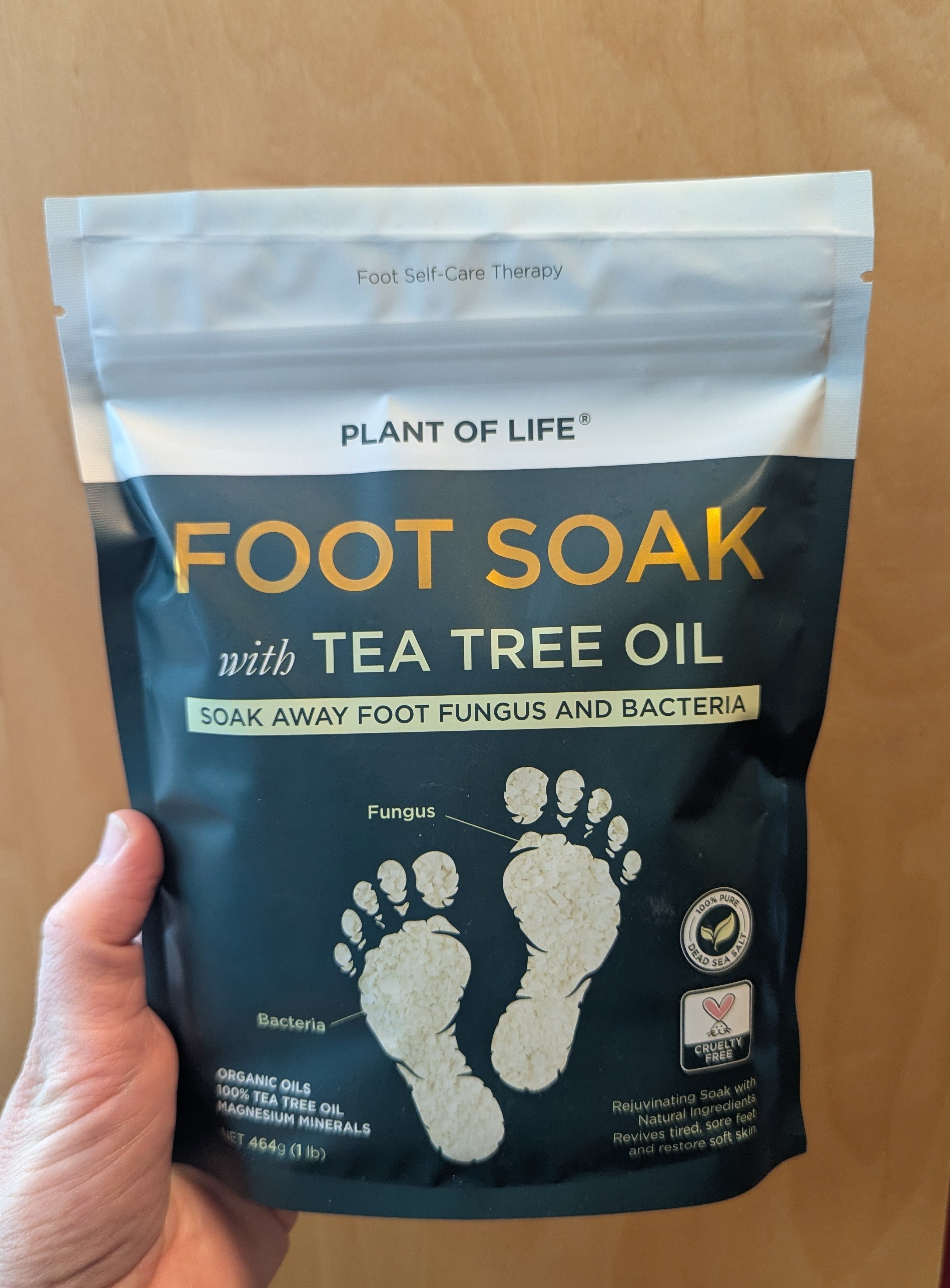 Plant of Life Foot Soak With Tea Tree Oil – Happy Earth