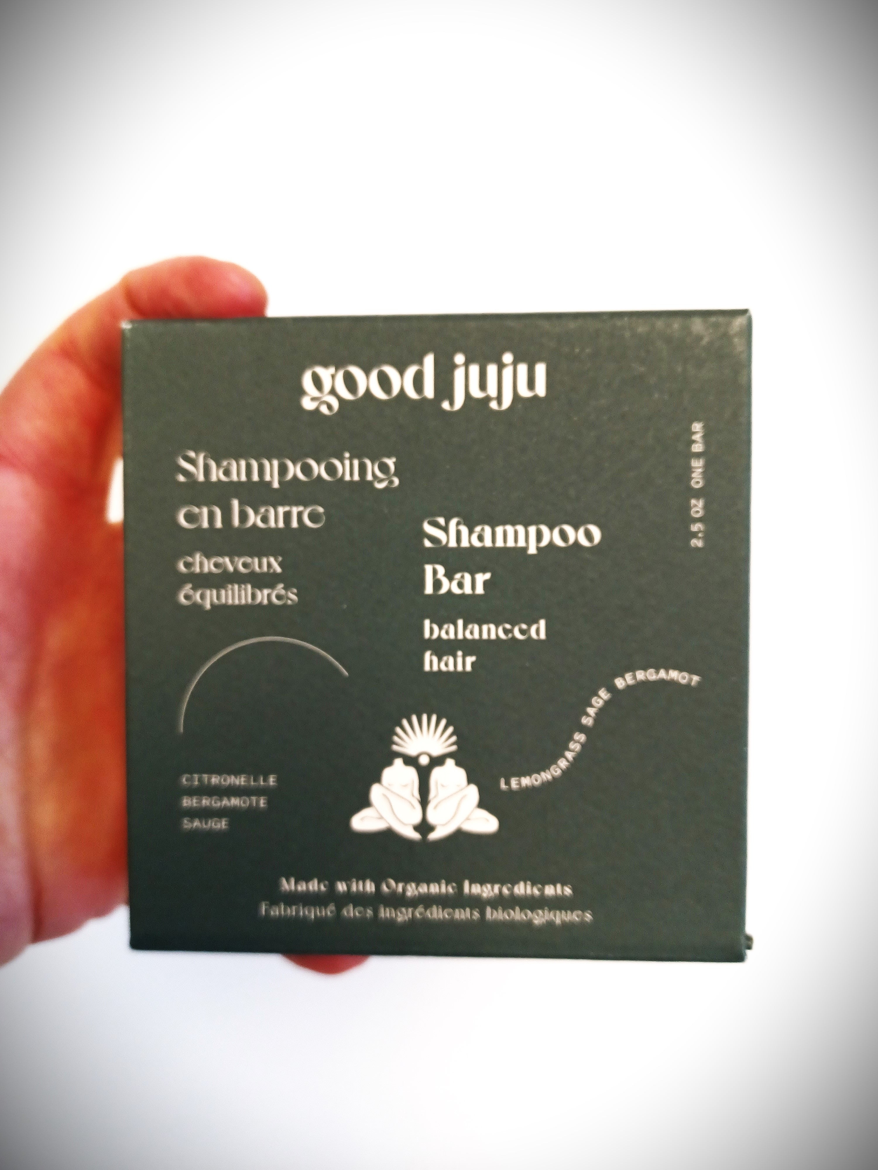 Good Juju Rice Protein Shampoo and Conditioner Bar for Balanced Hair – Happy Earth