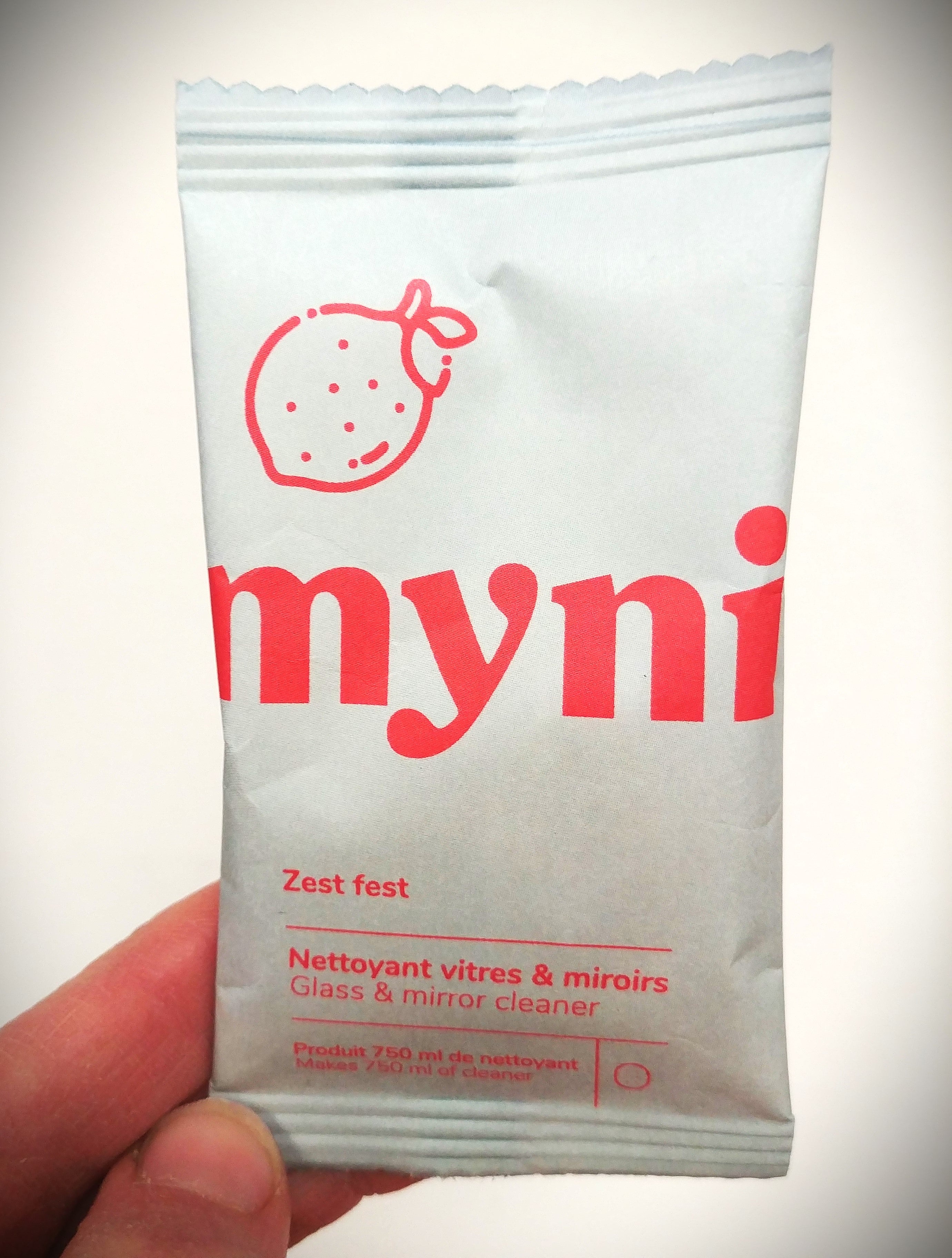 Myni Glass And Mirror Cleaner Pod – Happy Earth