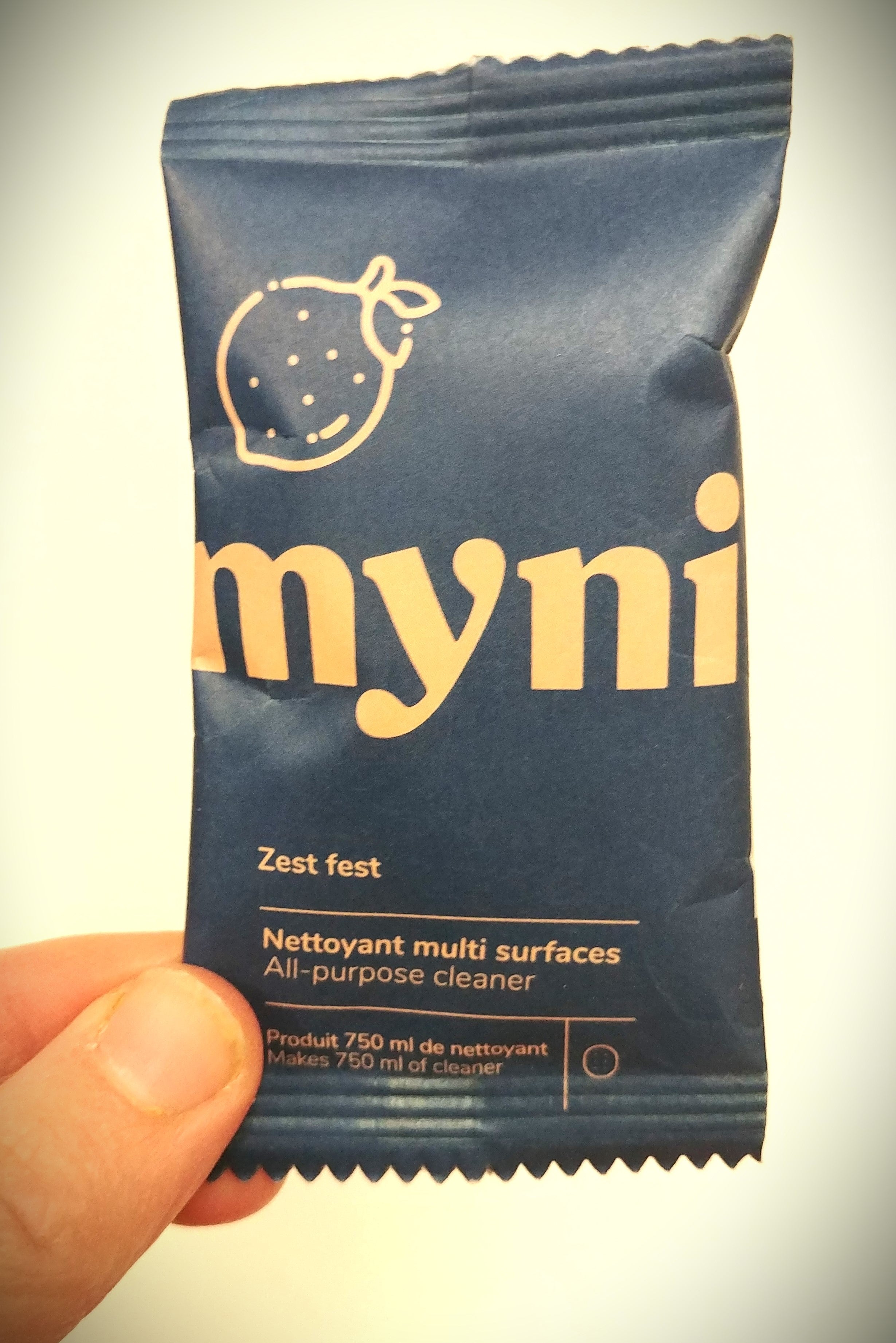 Myni All Purpose Cleaning Pod – Happy Earth