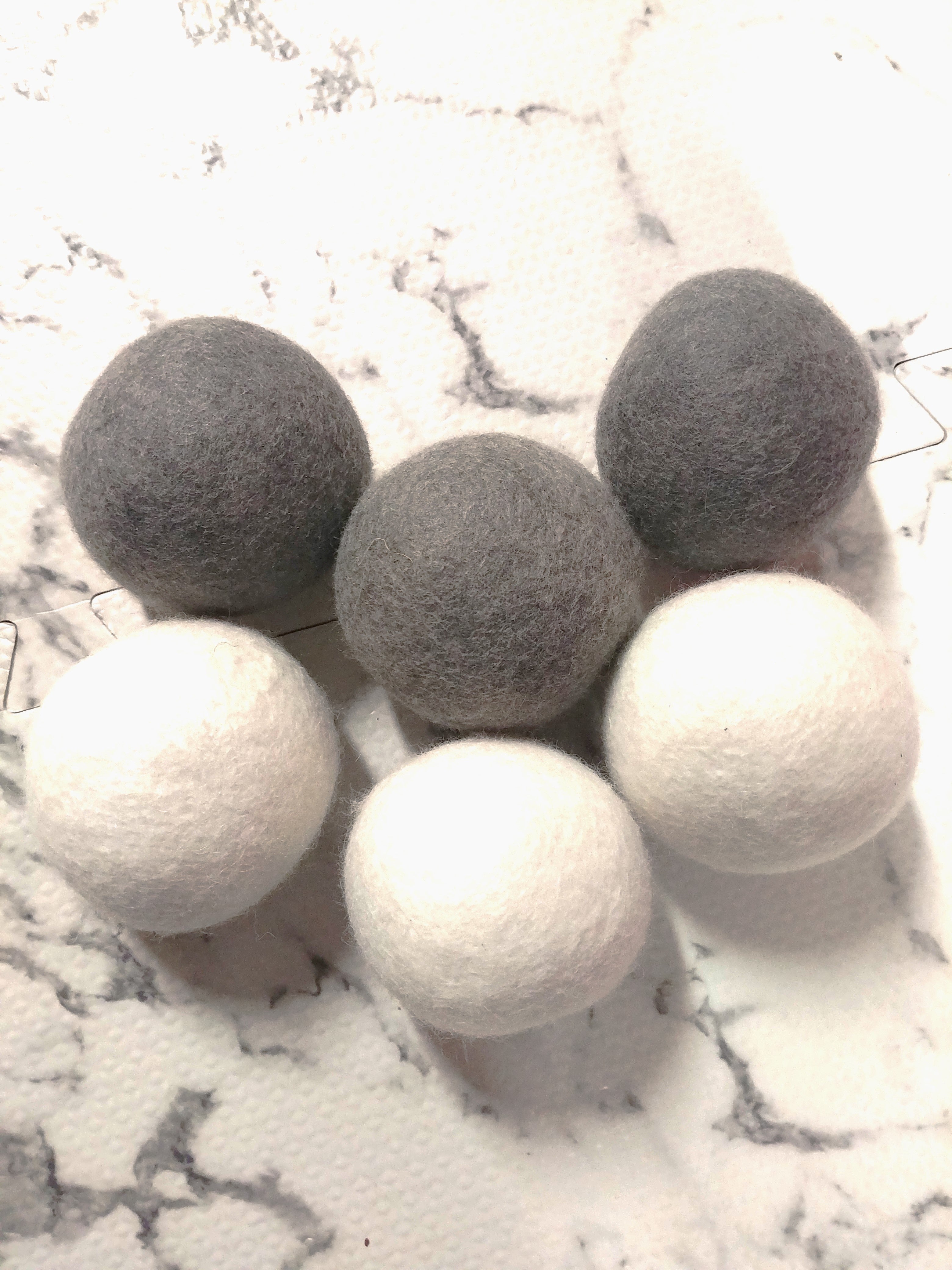 Wool Dryer Balls- Individual – Happy Earth