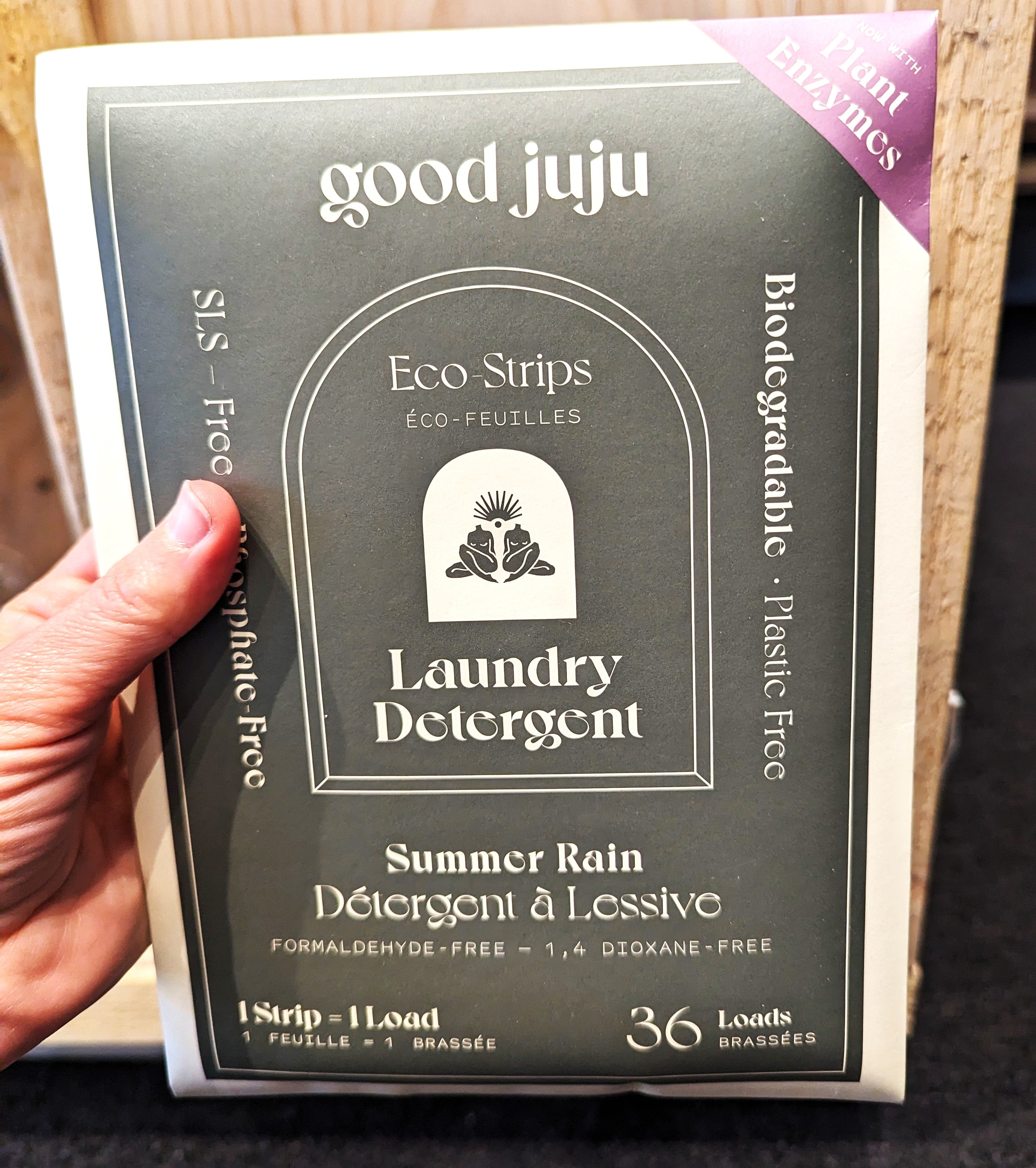 Good Juju Laundry Strips – Happy Earth