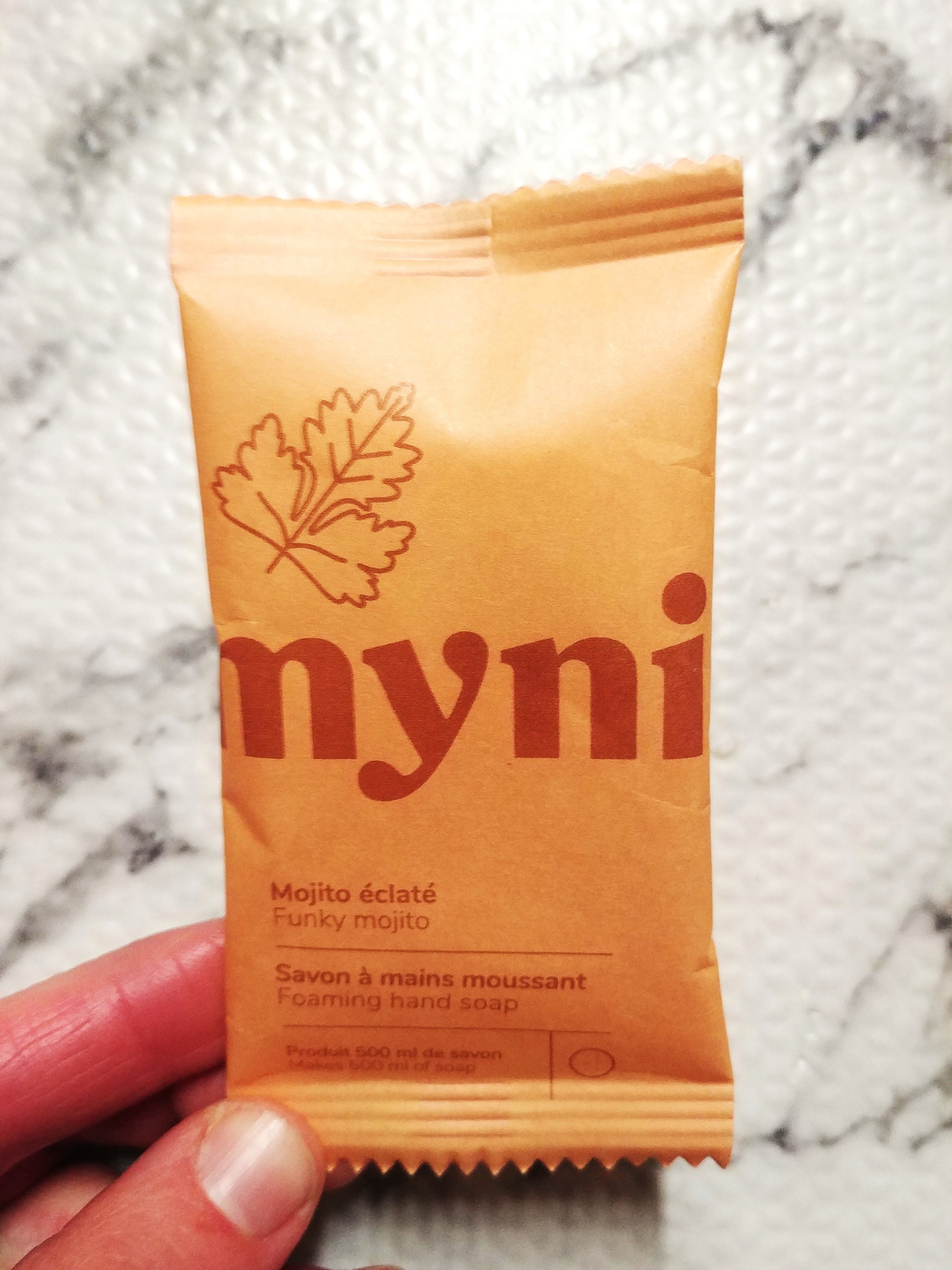 Myni Hand Wash Tablet – Happy Earth